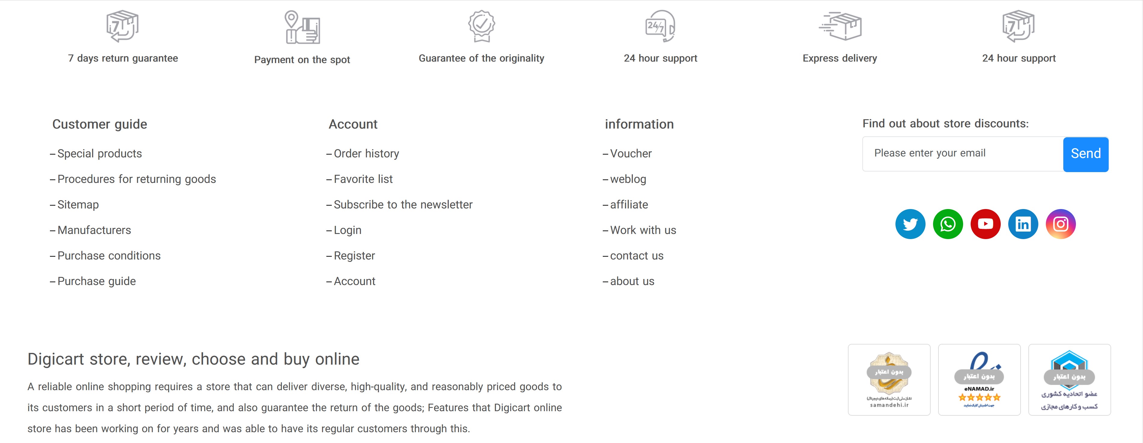 digicart template opencart 4