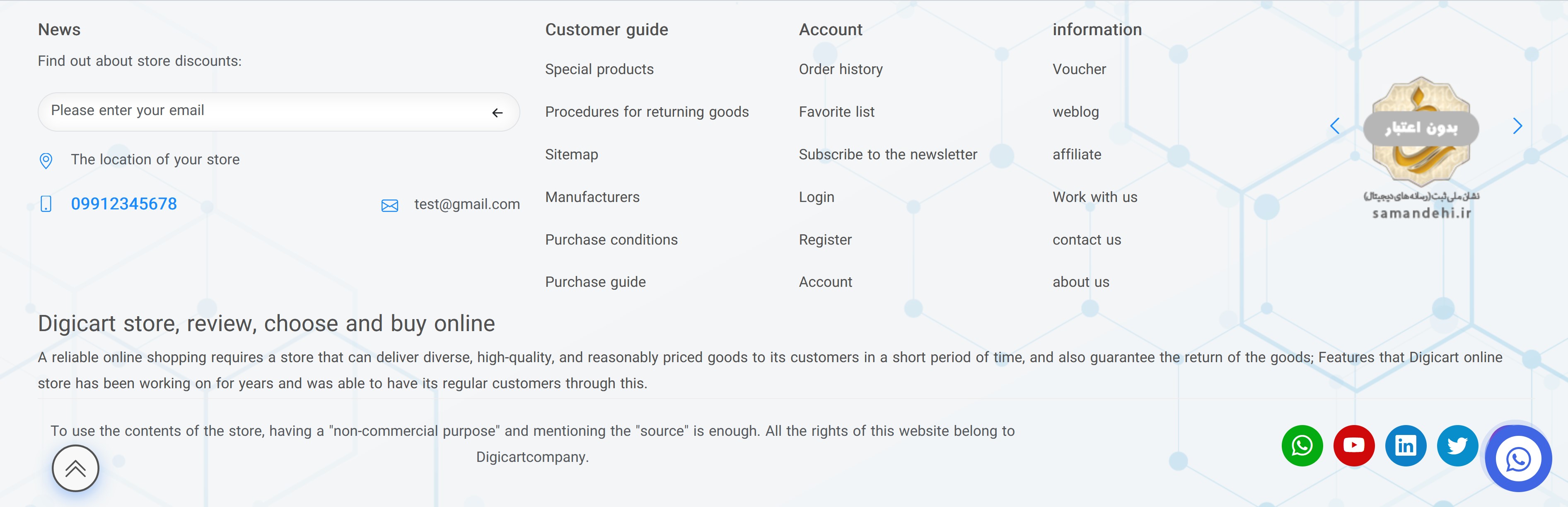 digicart template opencart 4