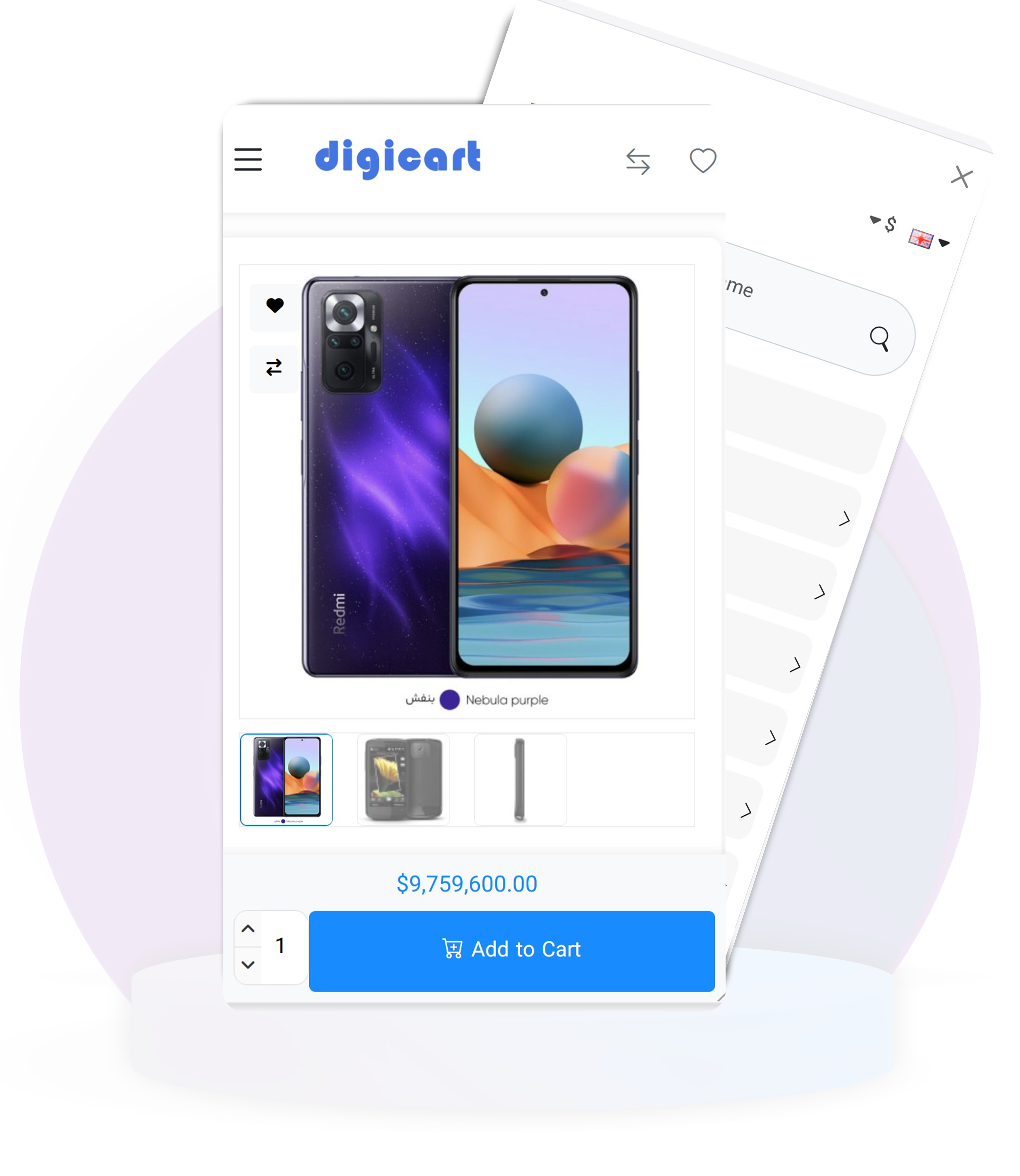 digicart template opencart 4
